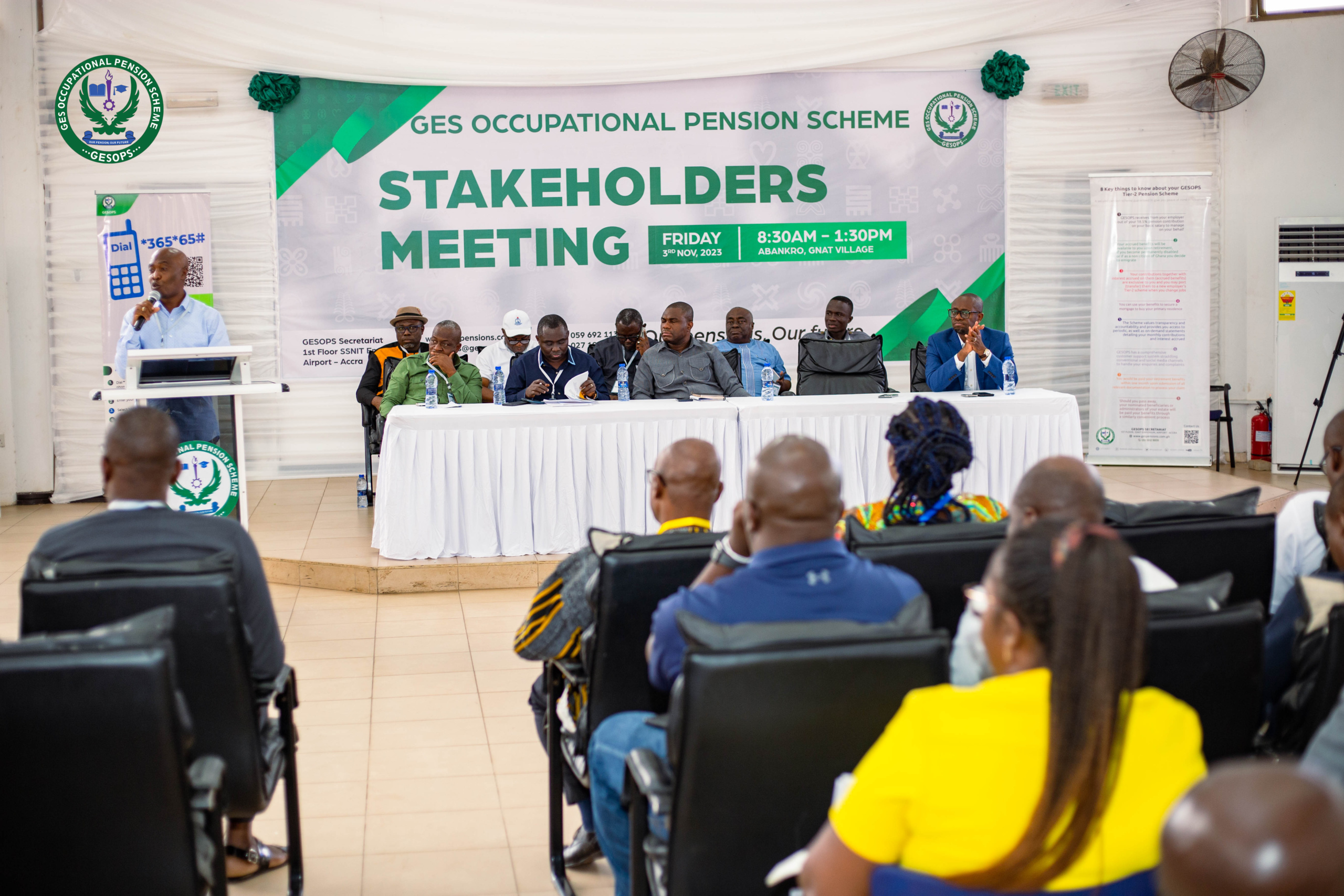 GES Occupational Pensions Scheme (GESOPS) holds maiden Stakeholders ...